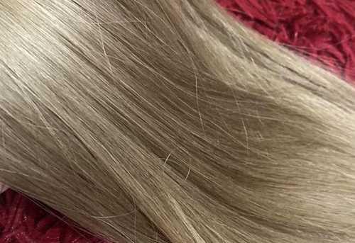 Волосы натуральные для наращивания 55 см