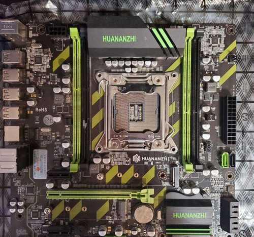 Материнская плата huananzhi X79 ZD3 LGA2011 с подд