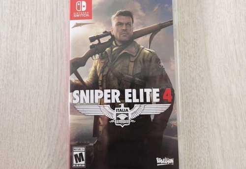 Sniper elite 4 nintendo switch