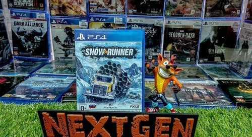 SnowRunner PS4 Продажа/Прокат/Обмен