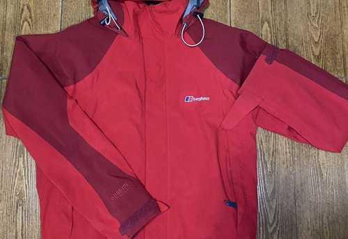 Ветровка berghaus gore tex