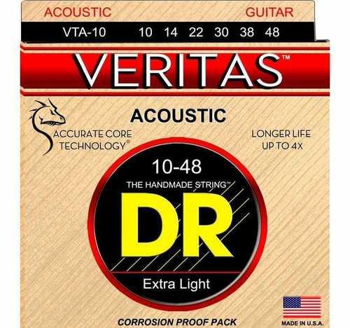 DR String VTA-10 veritas