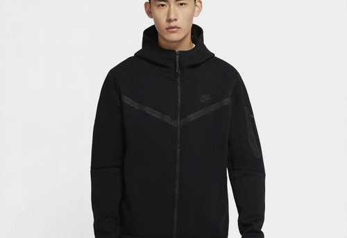 Толстовка nike tech fleece