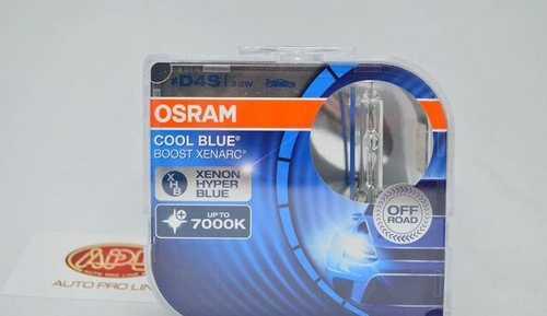 Ксеноновая лампа osram D4S Cool Blue 7000k XHB