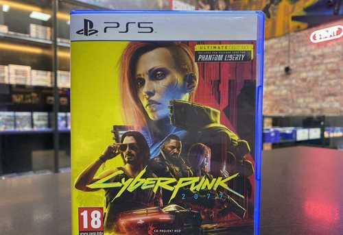 Cyberpunk 2077 PS5 без кода на DLC