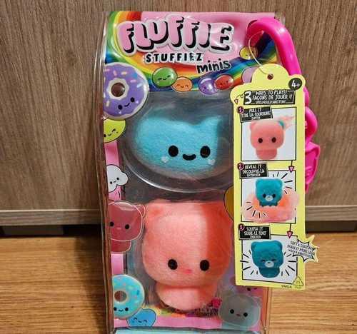 Фдаффи сстаффиз fluffie stuffiez minis