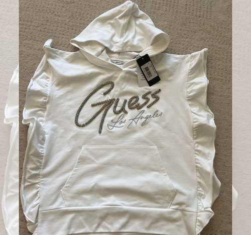 Свитшот Guess c капюшоном на девочку 12-14 лет