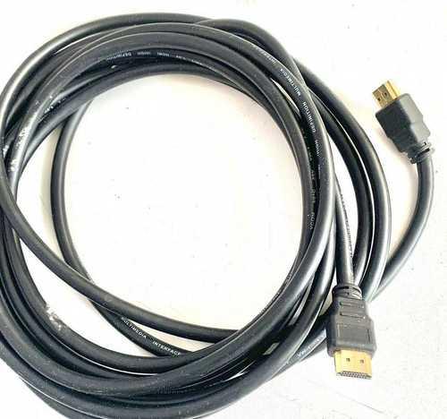 Кабель удлинитель vcom VW-1 hdmi, 5 м