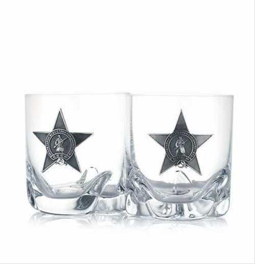 2 стакана «Красная Звезда»