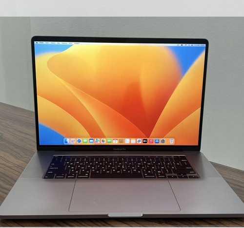 Apple macbook pro 16" 2019 / 2021 i9 64gb 1tb