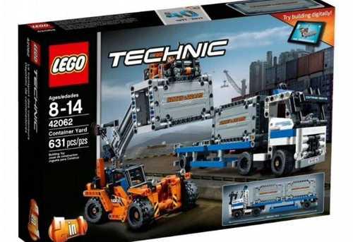 Новый lego Technic 42062 Контейнерный терминал