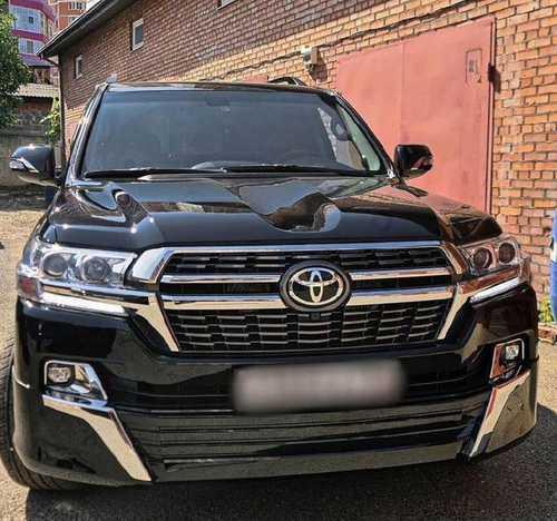 Обвес Toyota Land Cruiser 200 Стиль 2021