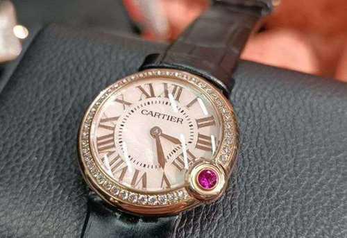 Часы женские ballon blanc de Cartier