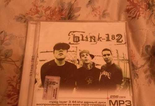 Mp3 диск музыкальный Blink-182 256 kbps
