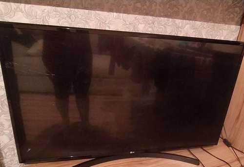 Продам телевизор LG 43uk6450plc на запчасти