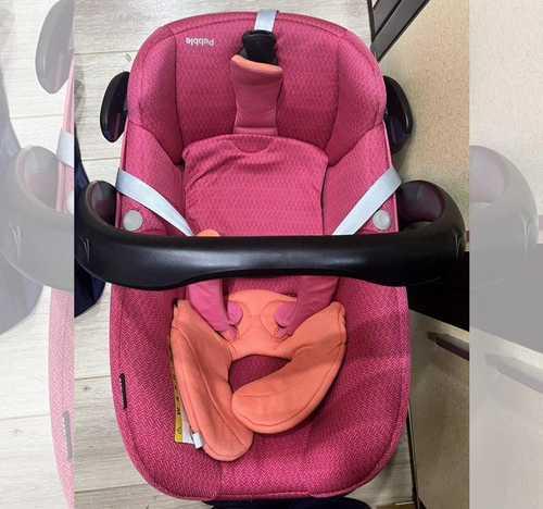 Автолюлька maxi cosi pebble