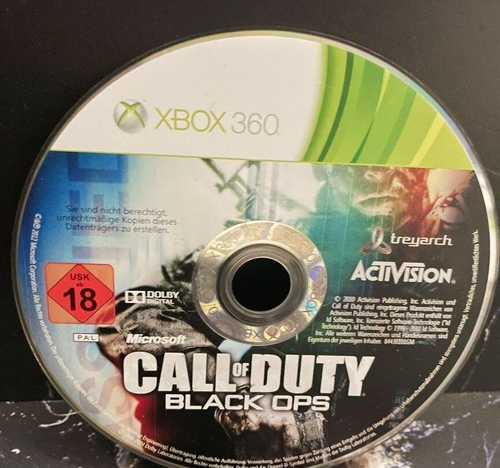 Call of duty Black Ops Xbox One(Germany)