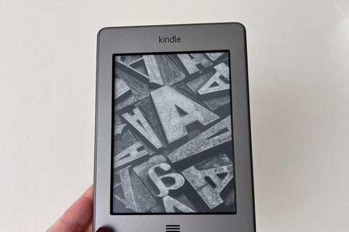 Электронная книга Amazon Kindle Touch 4 чехол