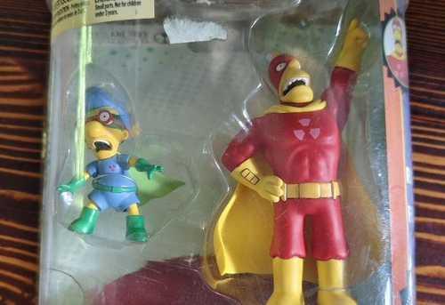 Radioactive Man The Simpsons 2007 McFarlane