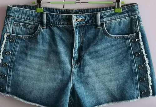 Женские джинсовые шорты 48 размер