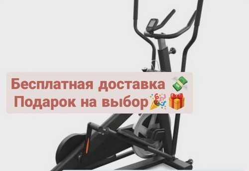 Эллиптический тренажер Bronze Gym PRO glider 2 CNL