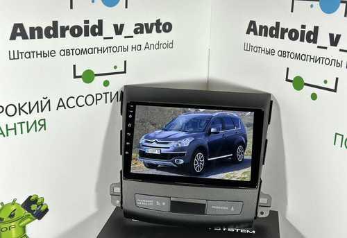 Магнитола 2/32 DSP,Carplay,Citroen C-Crosser,07-13