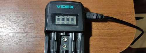 Зарядное устройство videx ND400 (4 AA/AA + крона)