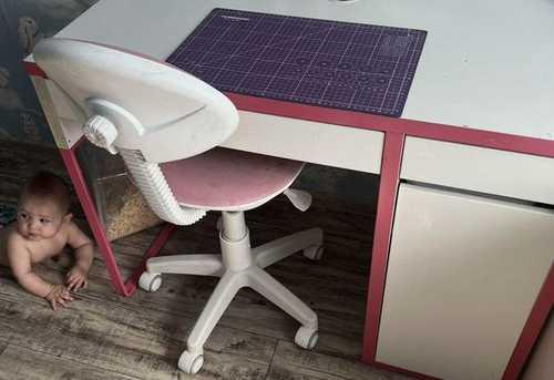 Письменный стол IKEA бу со стулом