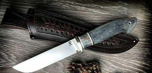 Нож "Турист" клинок порошковая сталь elmax