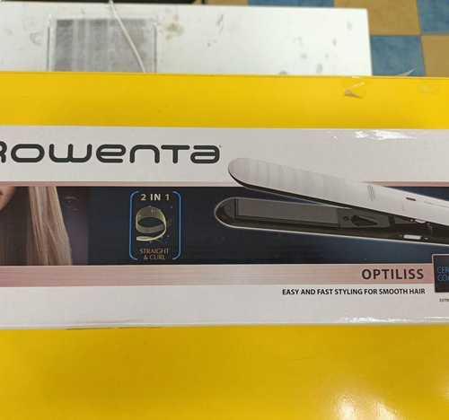 Плойка для волос Rowenta Optiliss SF3210 (ст20)