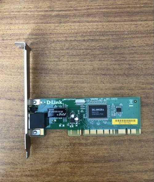 Сетевая карта PCI fast Ethernet