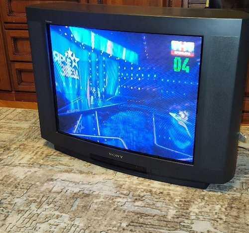 Телевизор sony trinitron kv29