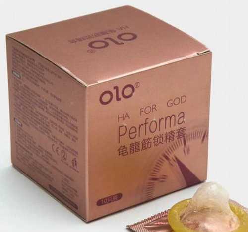 Презервативы OLO "performa", 10 штук