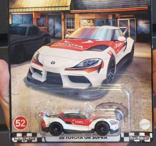 Hot wheels premium supra