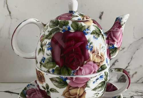 Сервиз чайный royal heritage porcelain since 1891