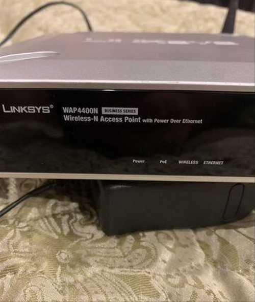 Точка доступа Wi-Fi Linksys wap4400n