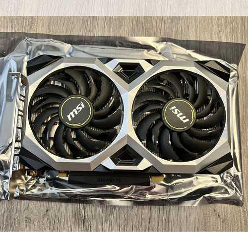 Видеокарта MSI GeForce GTX 1660 Ventus XS 6G OC