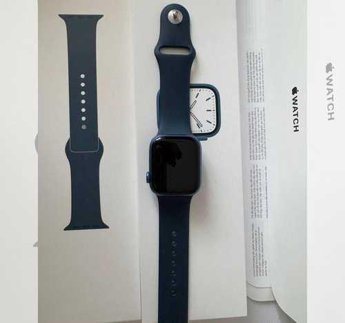 Часы apple watch 7 41 mm