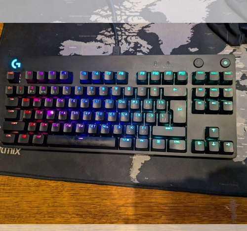 Игровая клавиатура logitech g pro