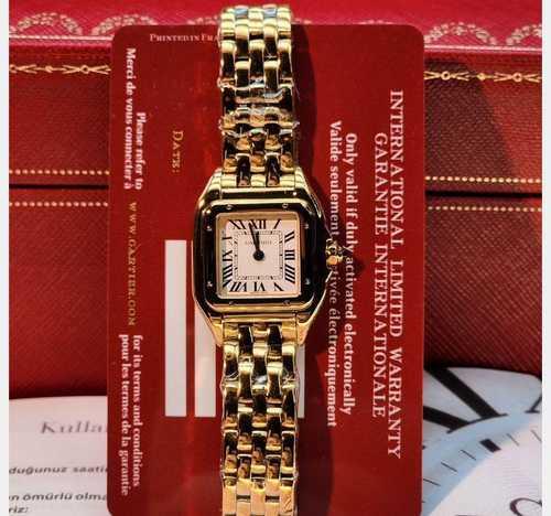 Часы женские Cartier panthere small