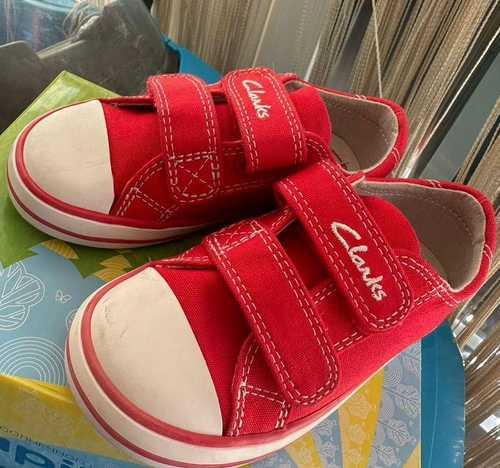 Clarks кеды 22 Новые