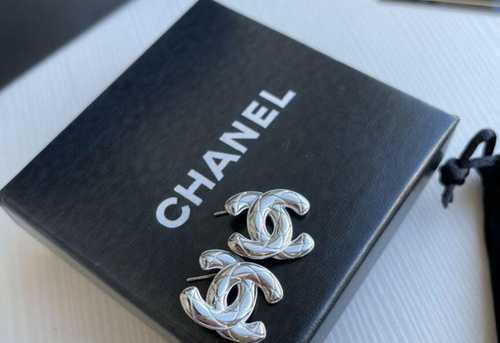 Серьги Chanel