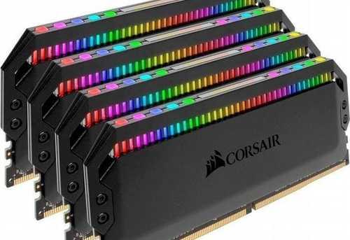 Оперативная память Corsair dominator 32gb