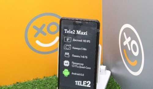 Tele2 Maxi Black