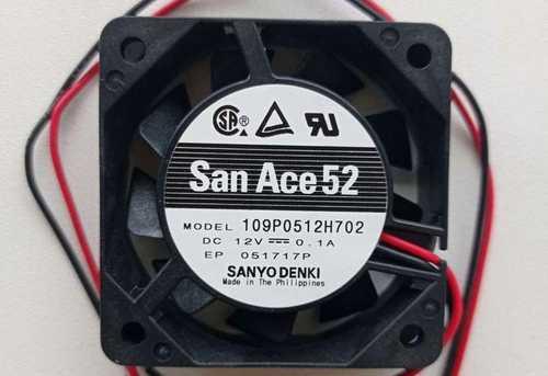 Вентилятор осевой San Ace 52 San Sanyo Denki