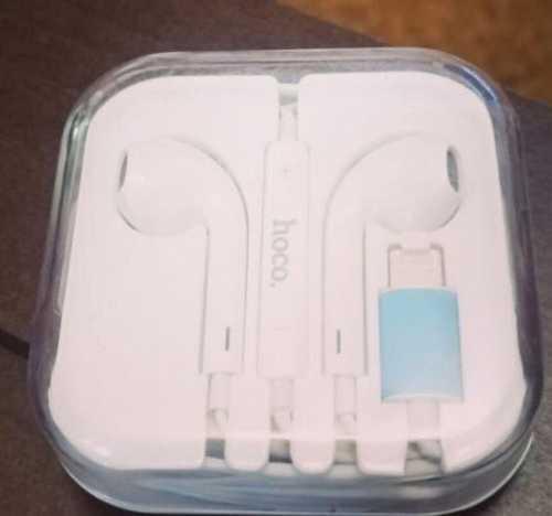 Наушники apple earpods lightning новые