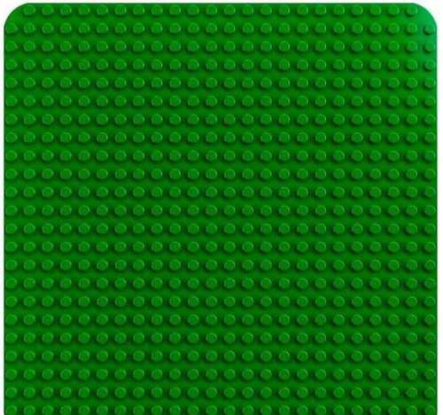 Lego duplo Green Building Plate