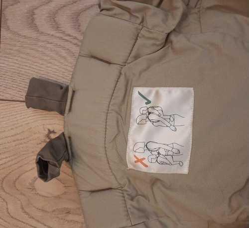 Кенгурятник рюкзак переноска stokke mycarrier