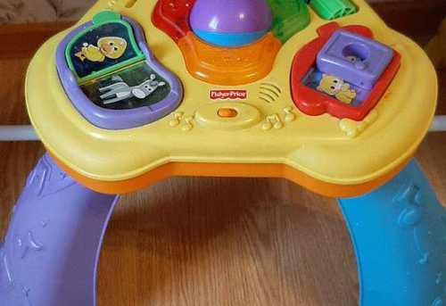 Развивающий столик fisher price