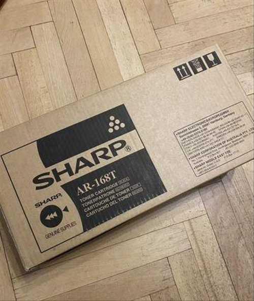 Картридж sharp Ar-168T